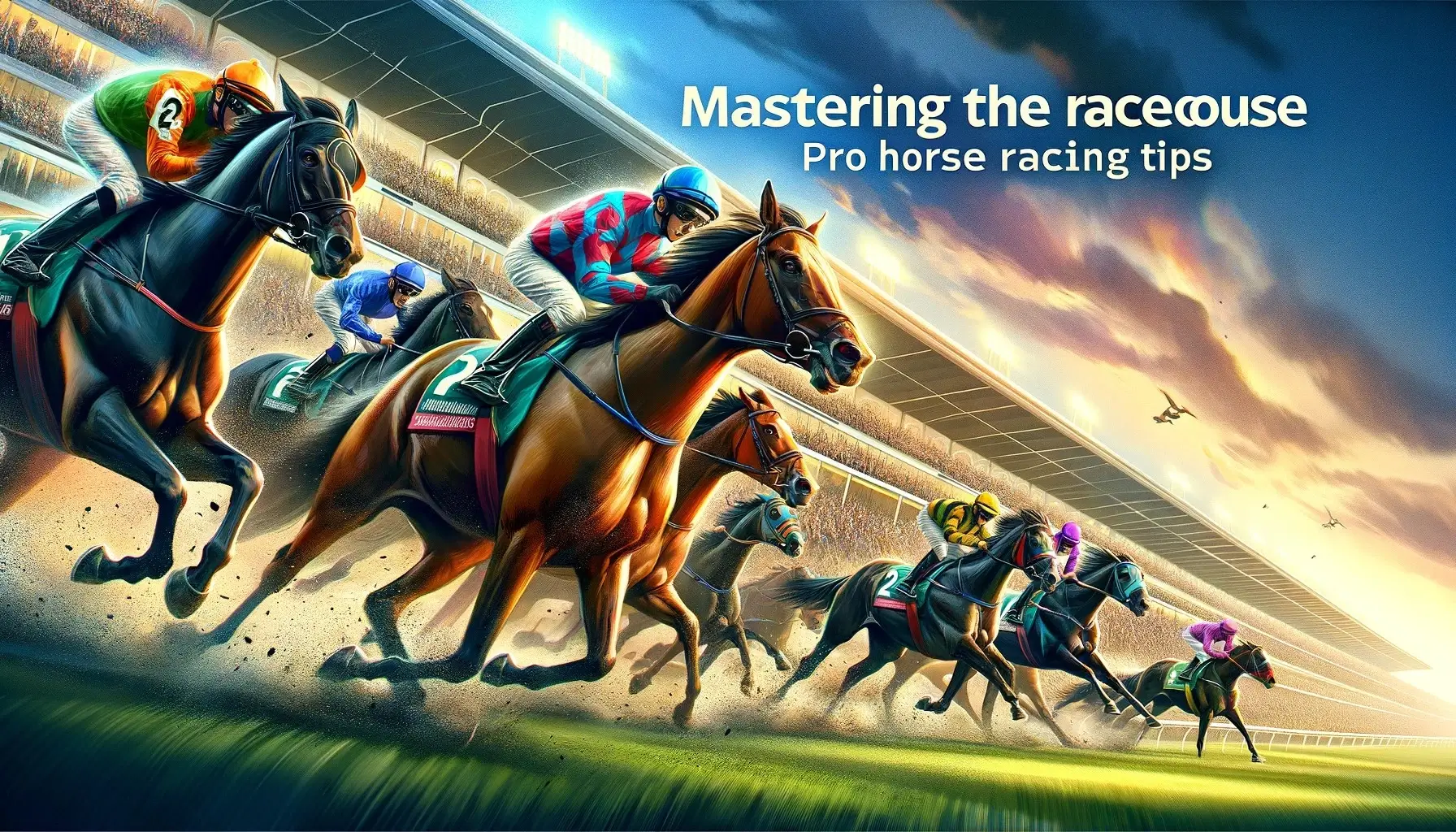 Mastering the Racecourse: Pro Horse Racing Tips