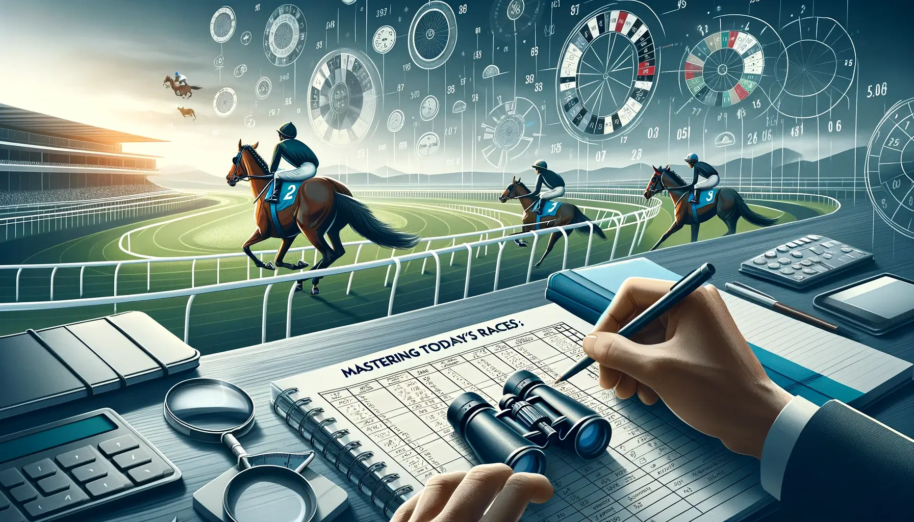 Mastering Today's Races: Analysing Horse Racing Form Effectively